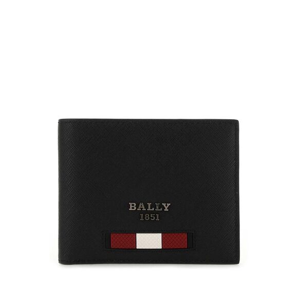 Bally | Accessories | Bally Black Leather Bevye Wallet | Poshmark